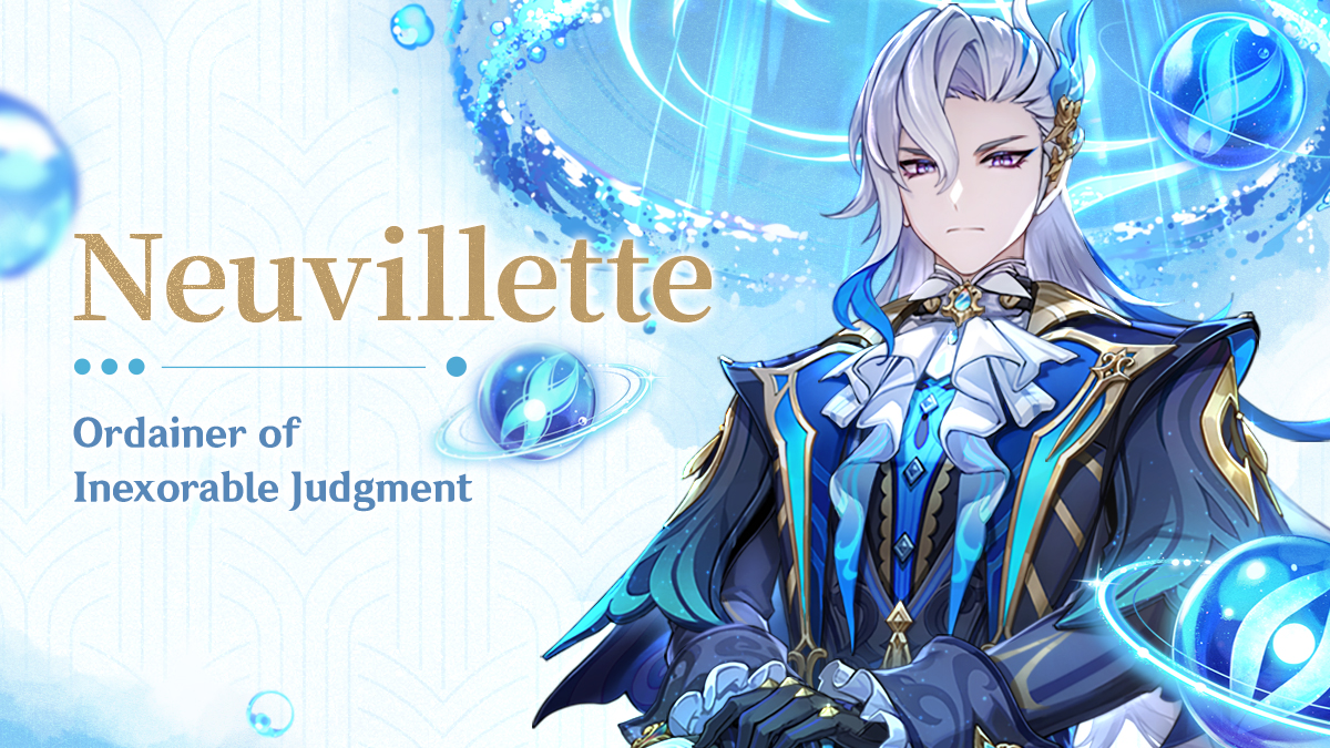 New Genshin Impact Chart Reveals Neuvillette Dominating the 4.1 Spiral ...